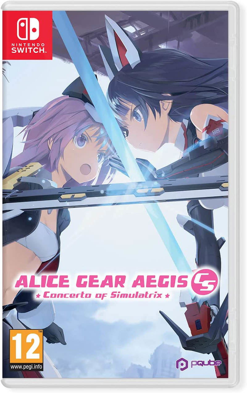 Alice Gear Aegis CS: Concerto of Simulatrix for Nintendo Switch