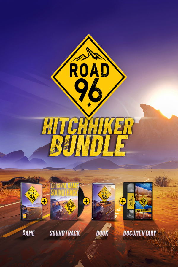 Road 96 (Hitchhiker Bundle) STEAM digital for Windows