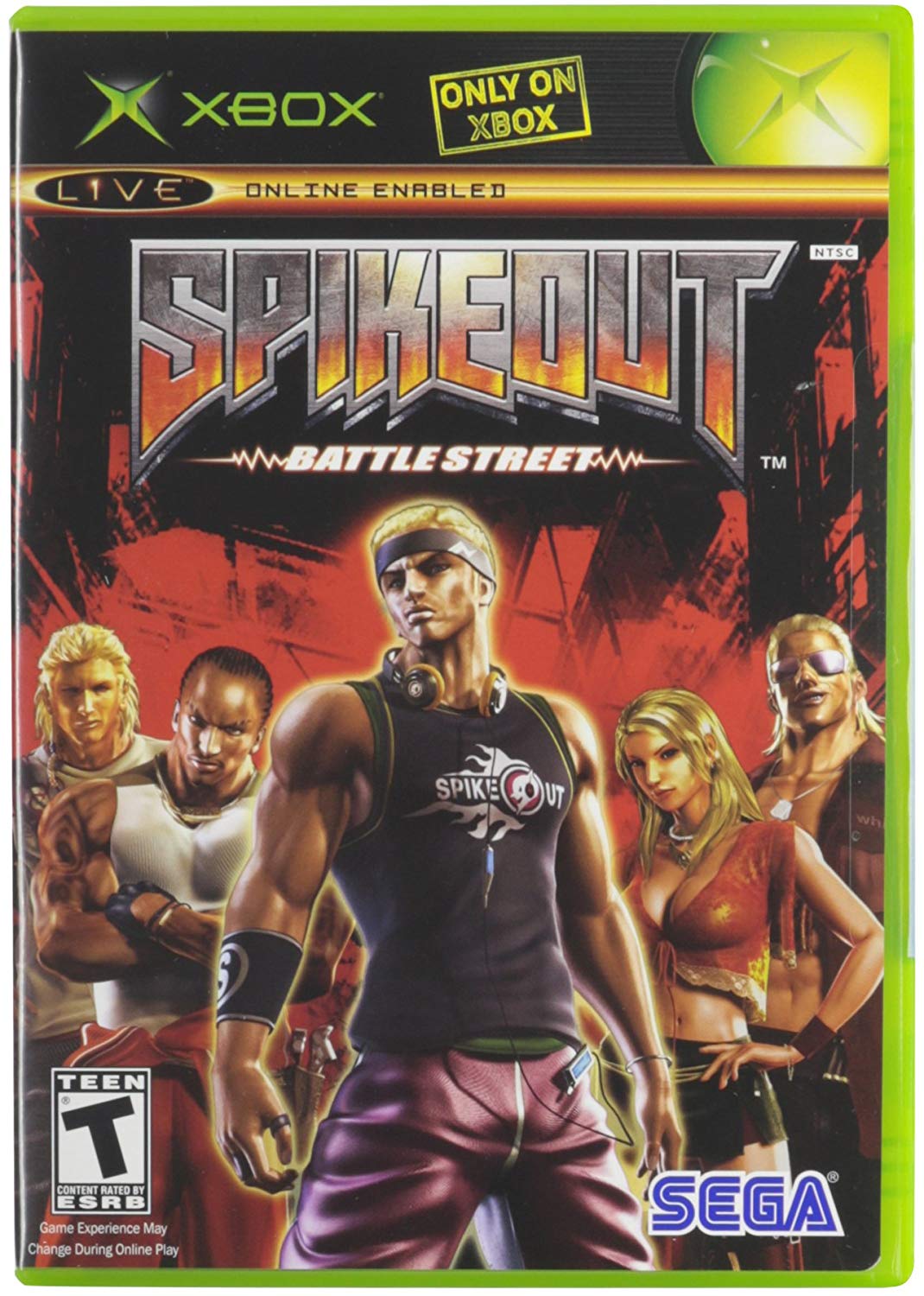 Spikeout: Battle Street for Xbox