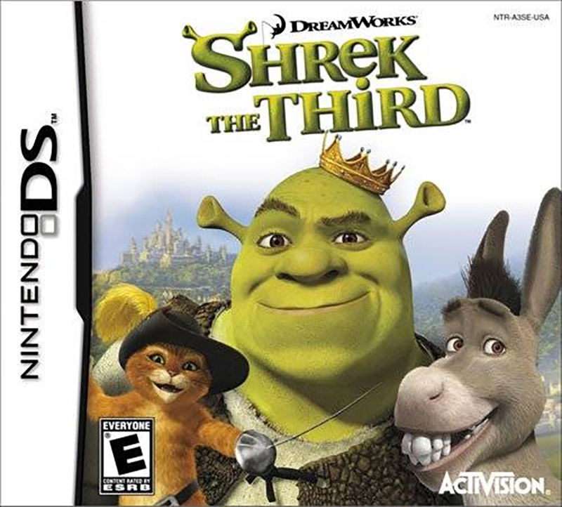 Shrek the Third for Nintendo DS