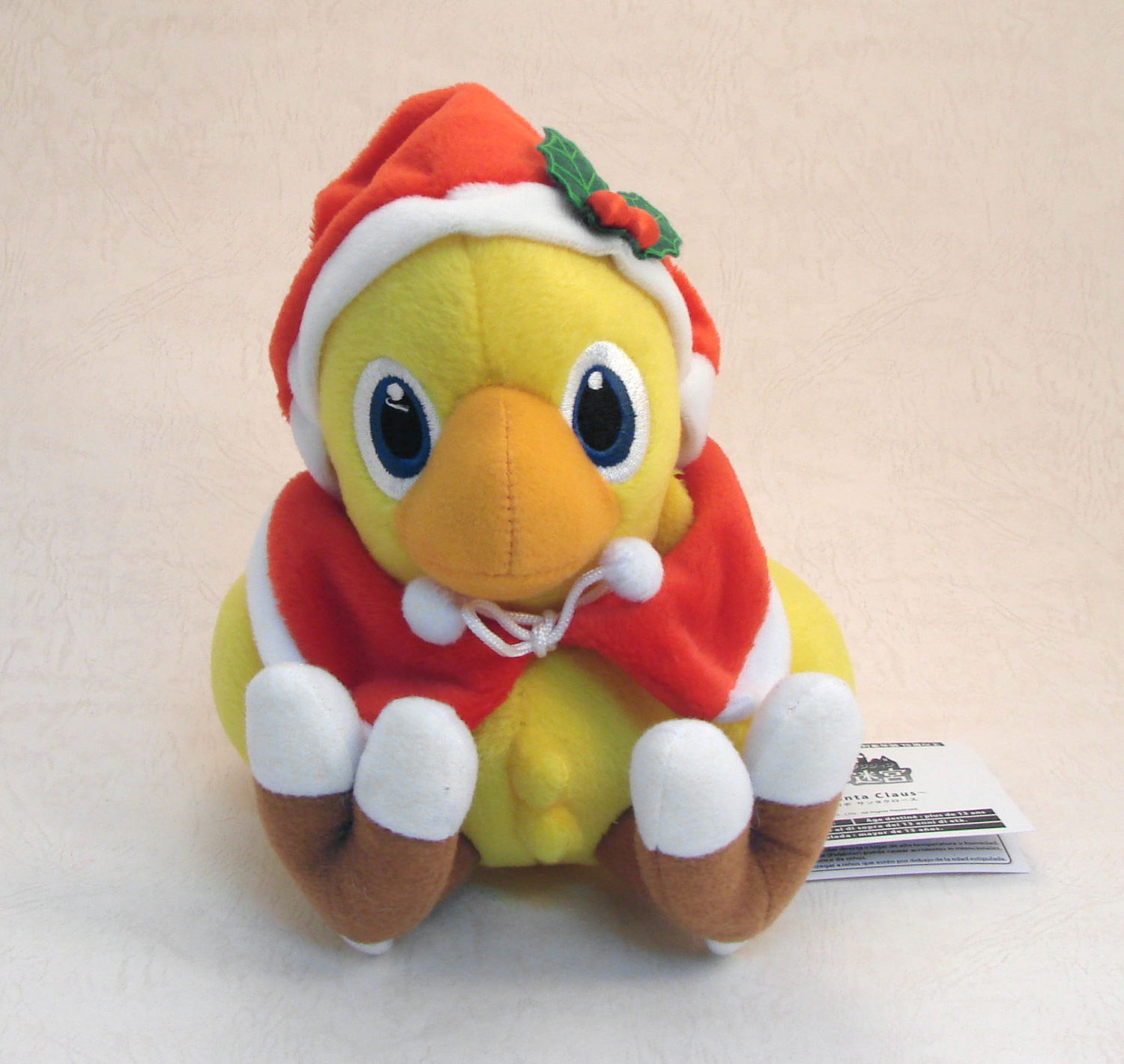 Buy Final Fantasy Plush Doll: Chocobo (Santa Claus Version)