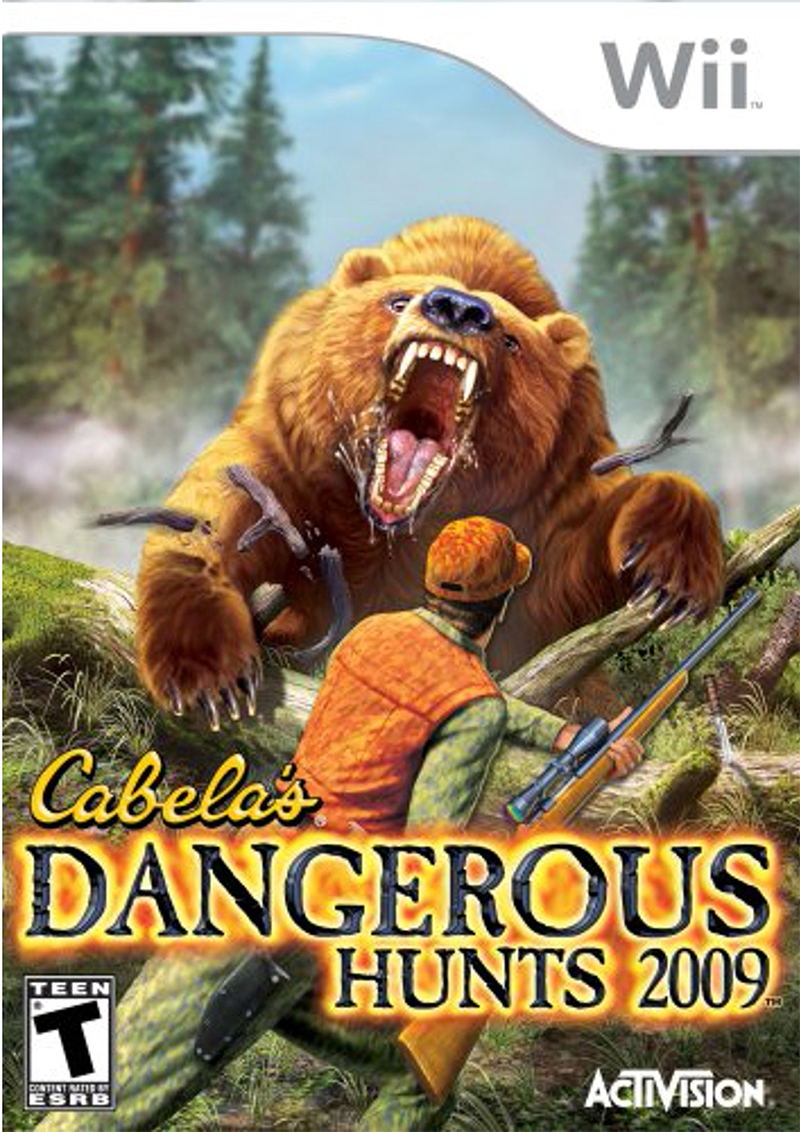 Cabela's Dangerous Hunts '09 for Nintendo Wii