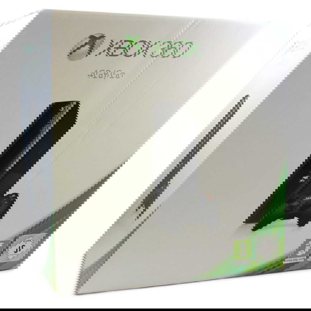 Xbox 360 4GB Console