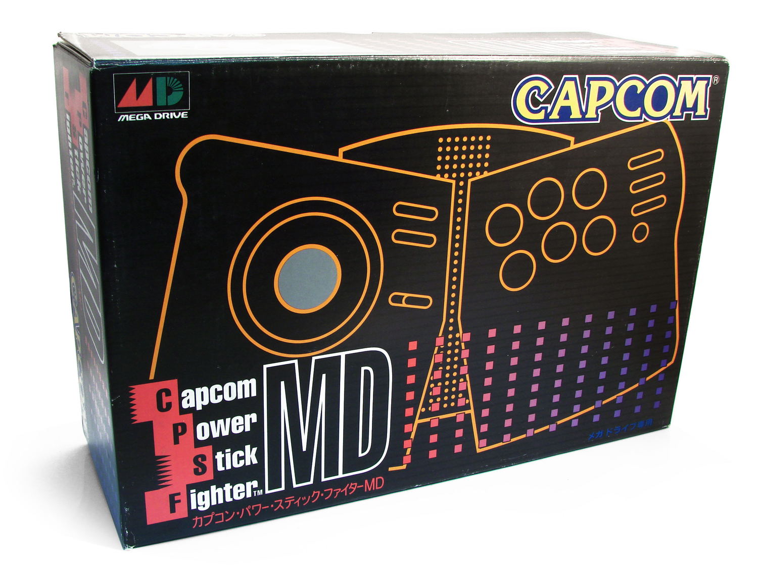 Capcom Power Stick Fighter MD for Sega Mega Drive / Sega Genesis