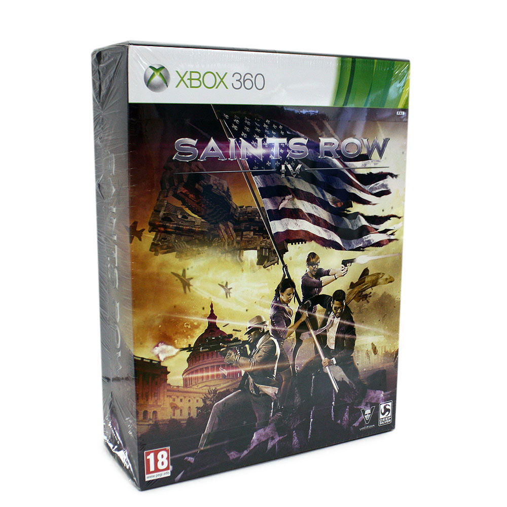 Saints Row IV (Super Dangerous Wub Wub Edition) for Xbox360