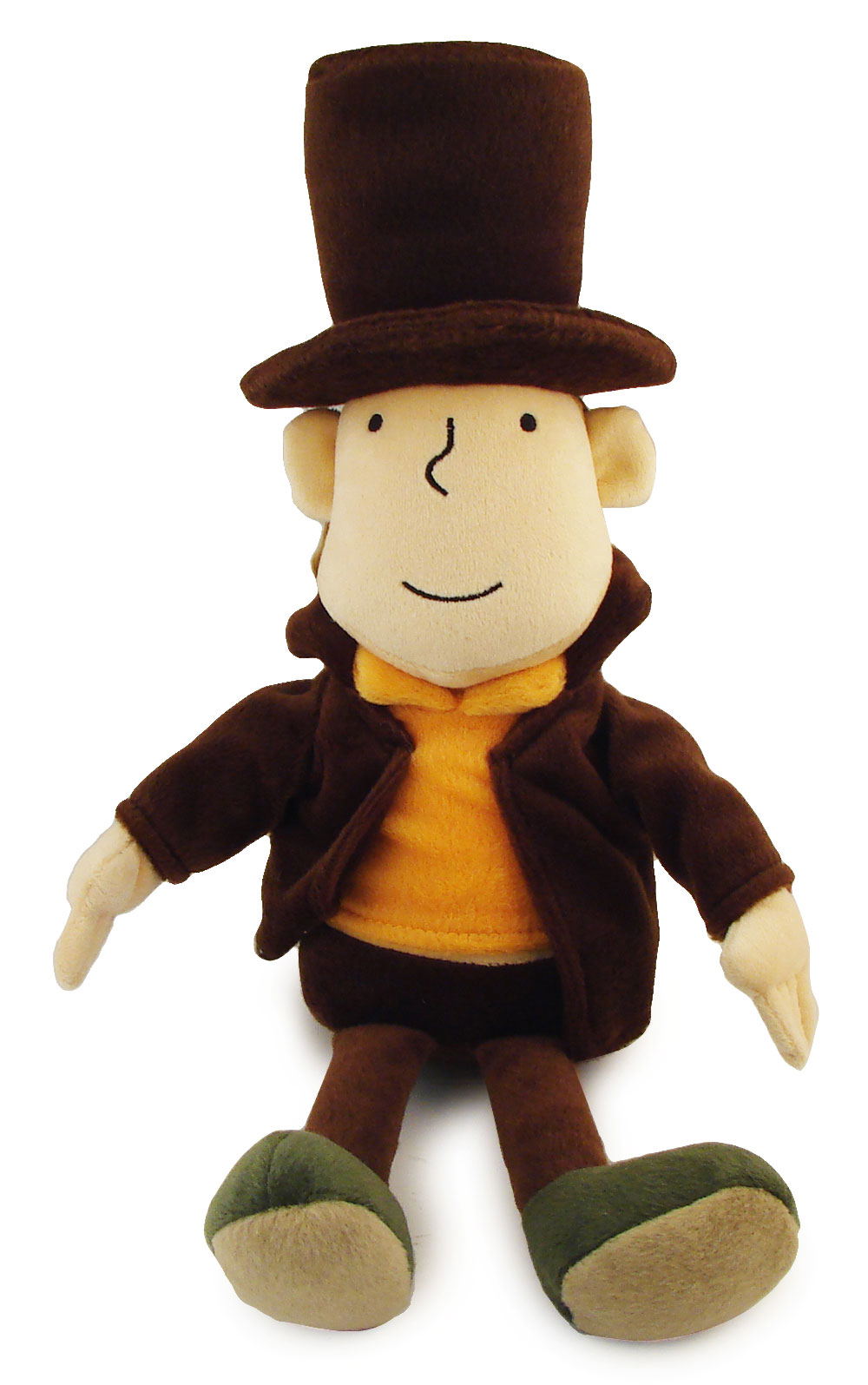Layton Kyouju Plush Doll: Professor Layton (M Size)
