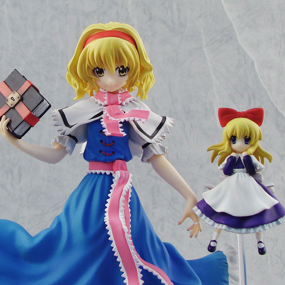 Touhou Project Alice Margatroid 1/8 PVC Figure: Alice