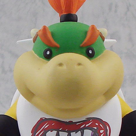 Super Mario Figure Collection Vol. 1 Pre-Painted Mini Figure: Bowser Jr.