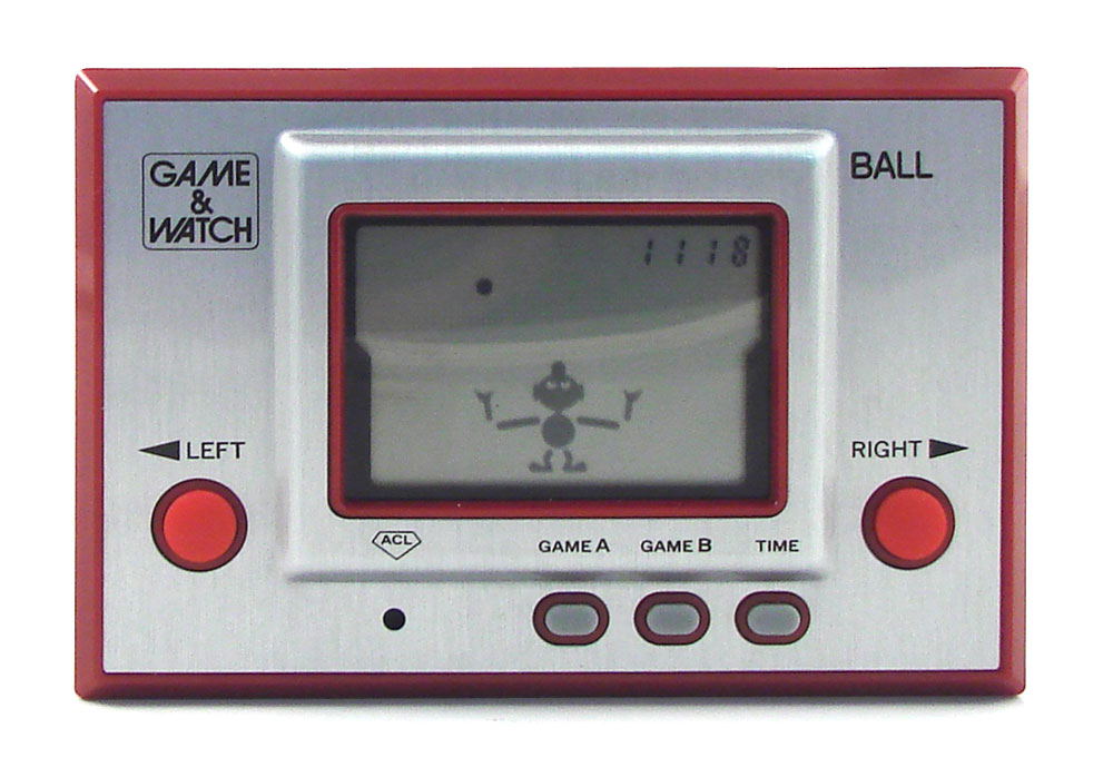 Game & Watch Ball