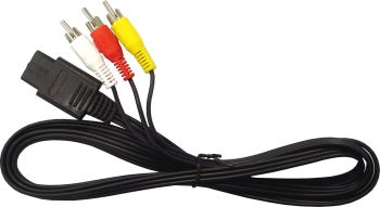 AV Cable for GameCube, Nintendo64, Super Famicom / SNES