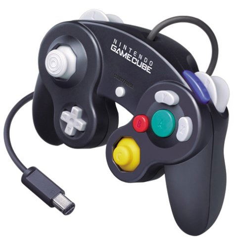 Game Cube Controller (Jet Black) for GameCube