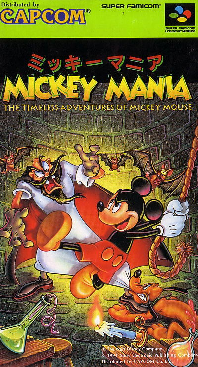 Buy Mickey Mania: The Timeless Adventures of Mickey Mouse for Super ...