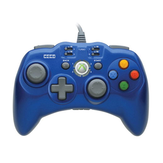 Hori Pad EX Turbo (Blue) for Xbox360