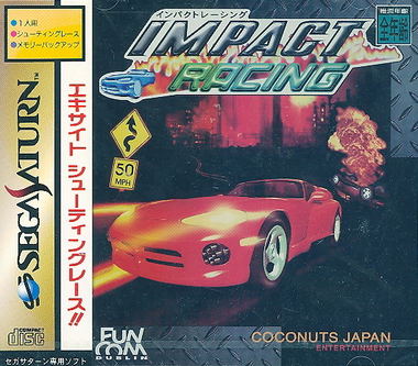 Impact Racing for Sega Saturn