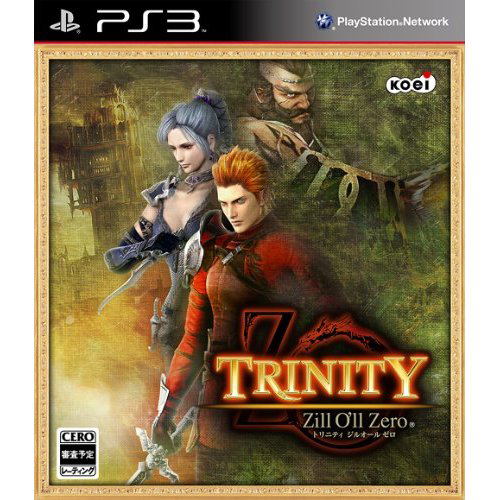 Buy Trinity: Zill O'll Zero for PlayStation 3