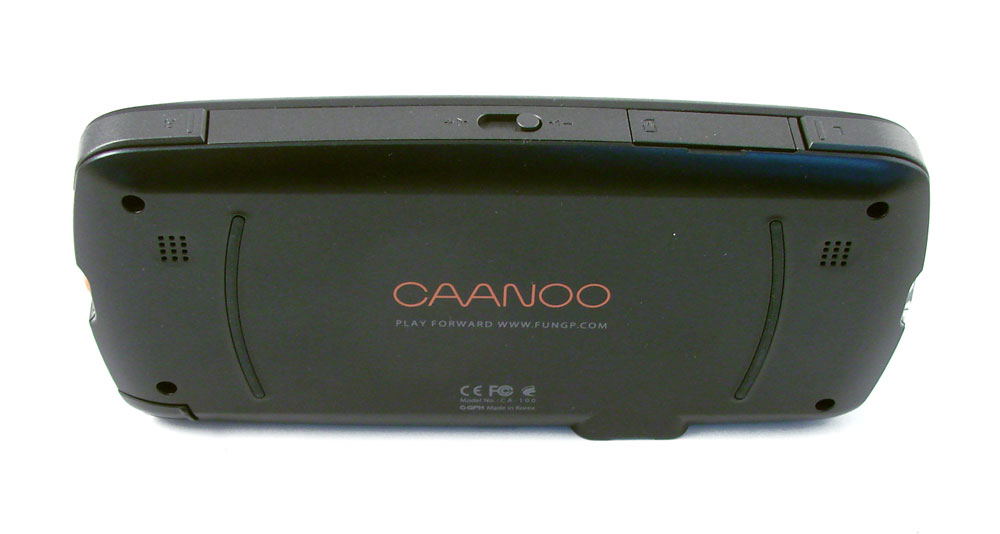 GP2X Caanoo Game System (black/blue)