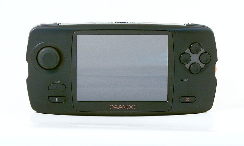 GP2X Caanoo Game System (black/blue)