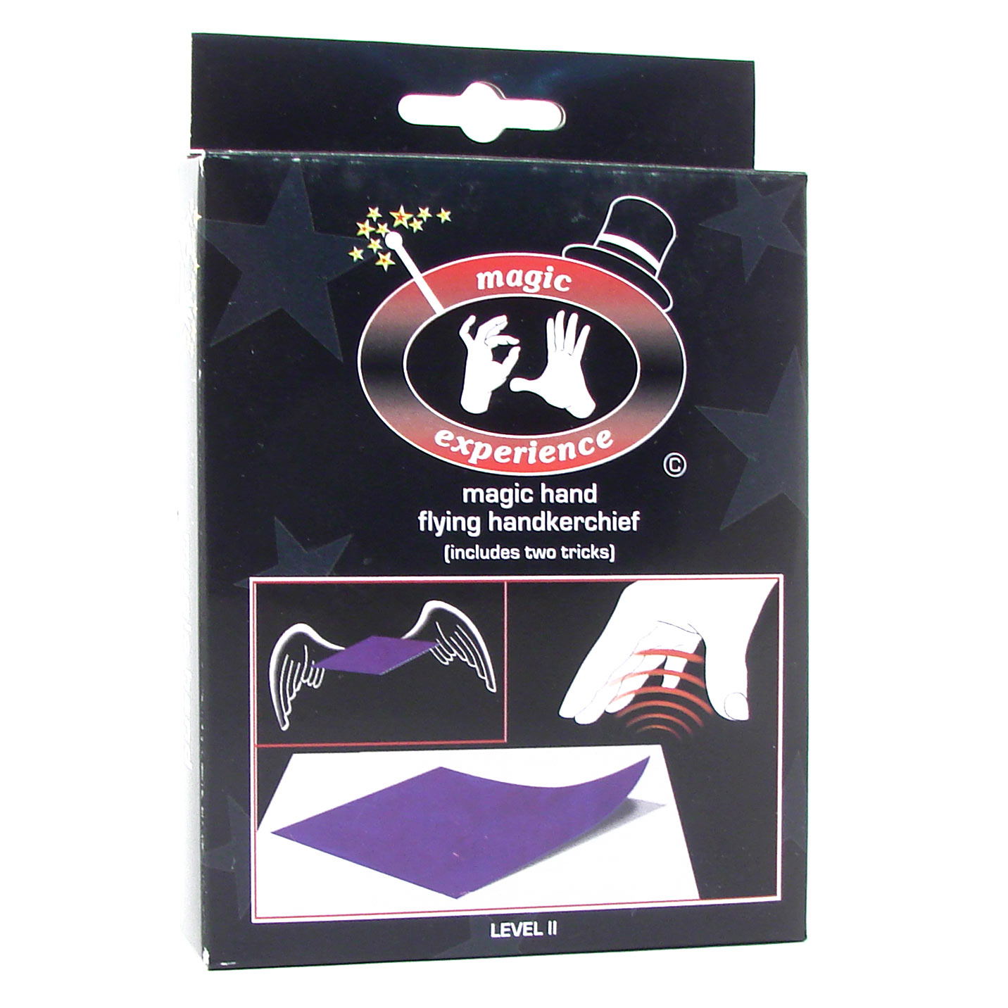 Magic Experience Level 2: Magic Hand Flying Handkerchief