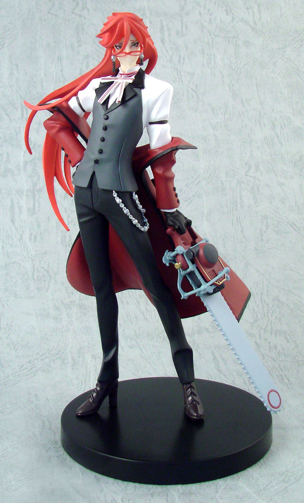 Black Butler EX Non Scale Pre-Painted PVC Figure Vol.2: Grell