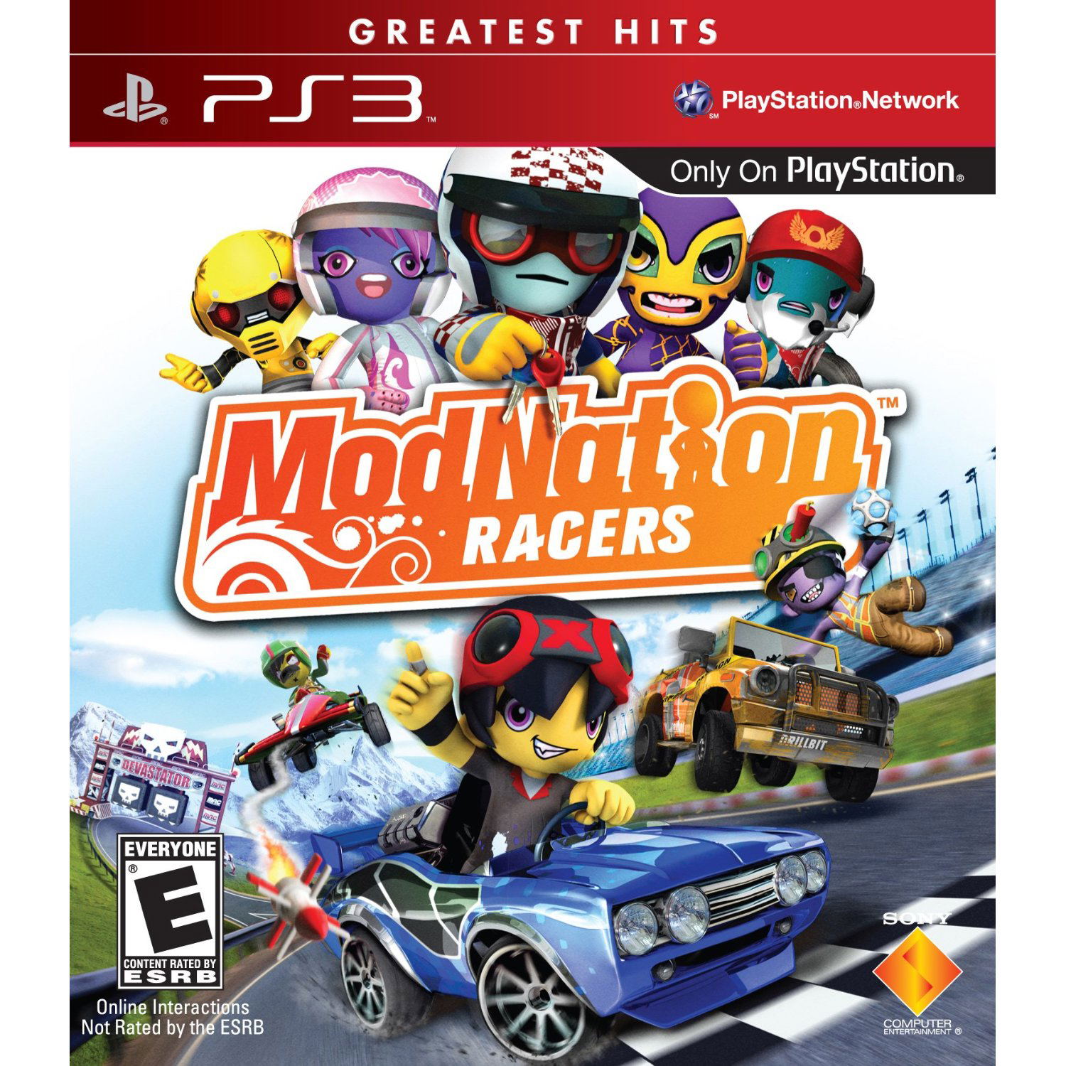 ModNation Racers (Greatest Hits) for PlayStation 3