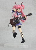 Angel Beats! Non Scale Pre-Painted PVC Scene Figure: Yui