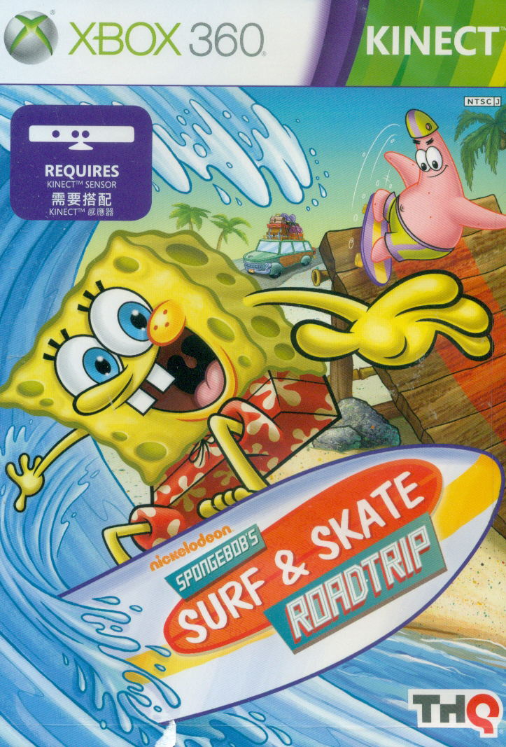 SpongeBob Surf & Skate Roadtrip