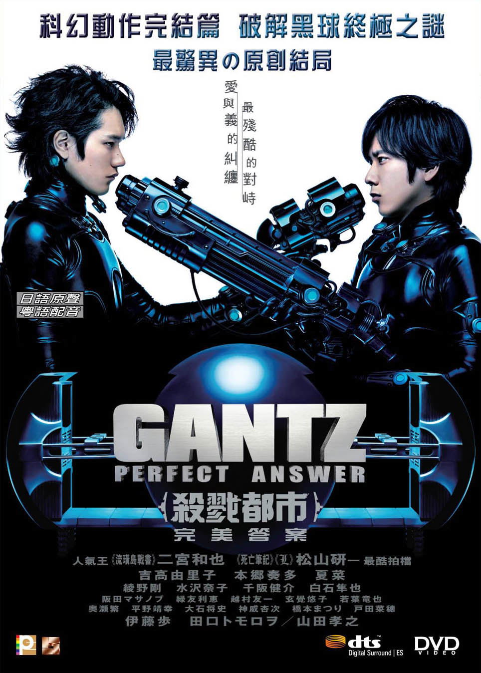 A new Gantz movie is on its way and we have the films from 2011 on ...