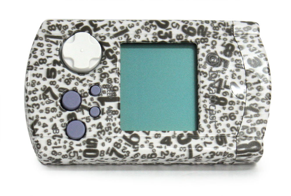 Dreamcast Visual Memory Card VMS/VMU (D-Direct Number Design) for Dreamcast