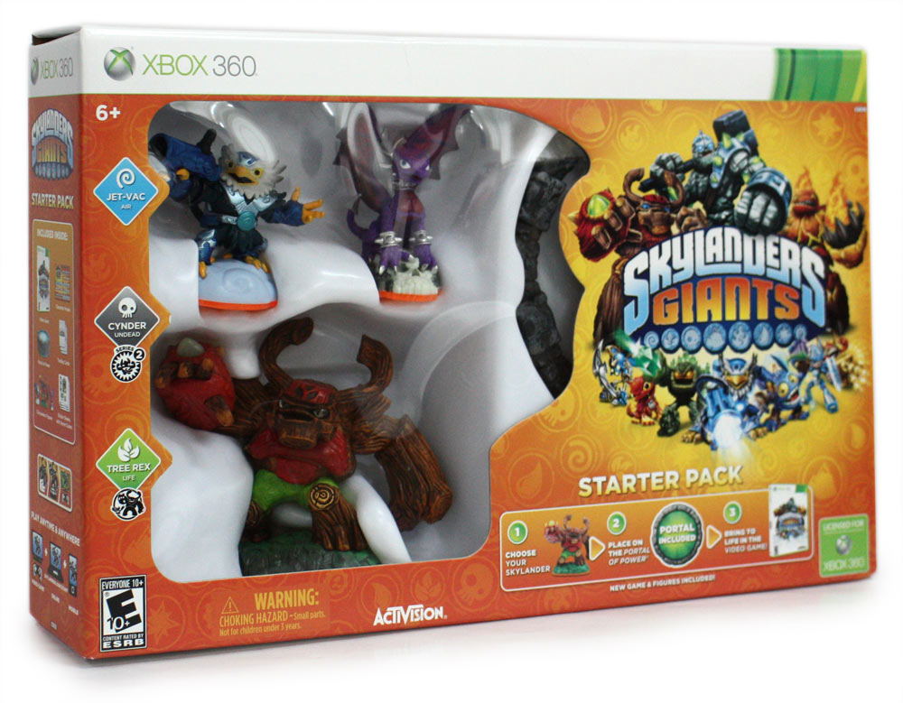 Skylanders Giants (Starter Pack)