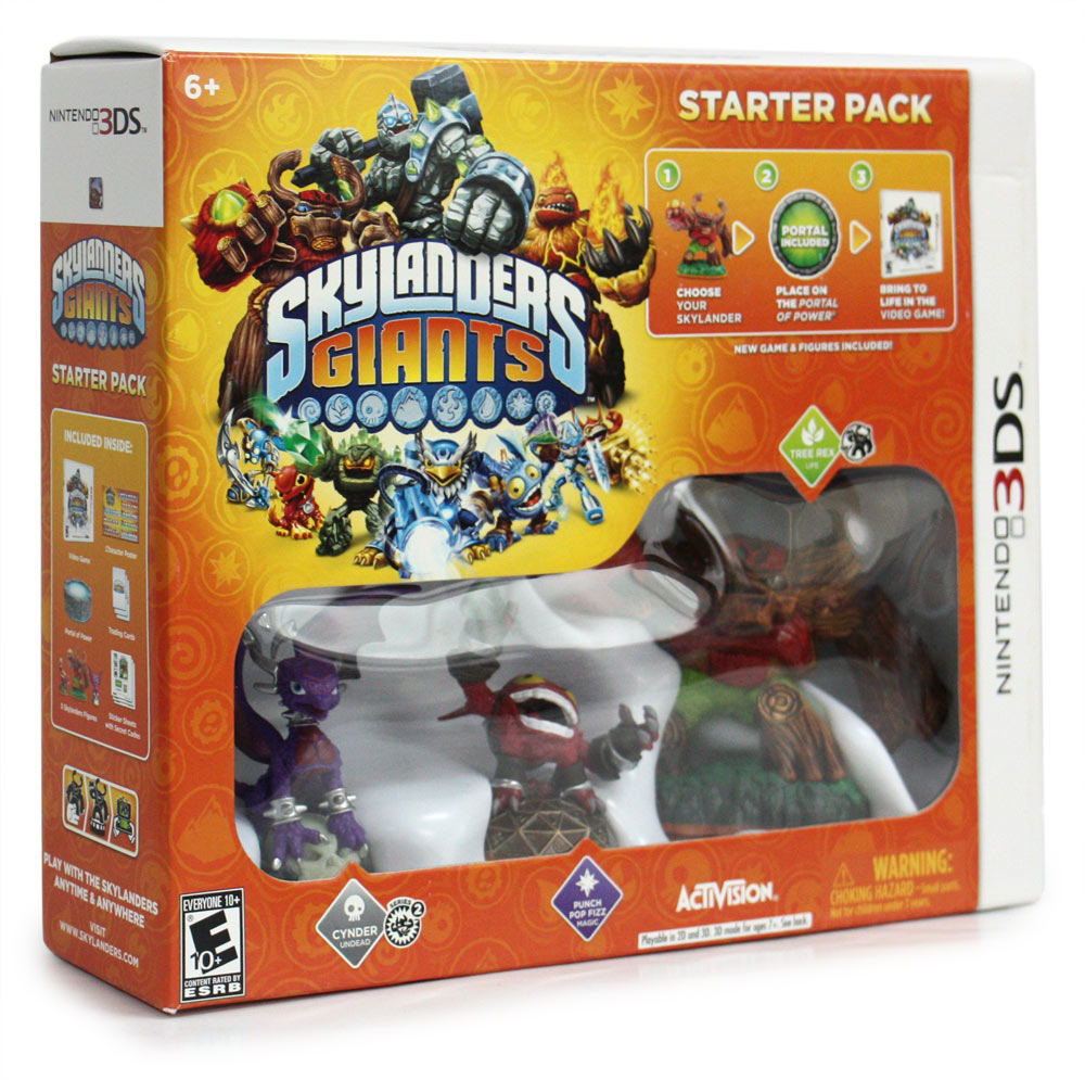 Skylanders Giants (Starter Pack)