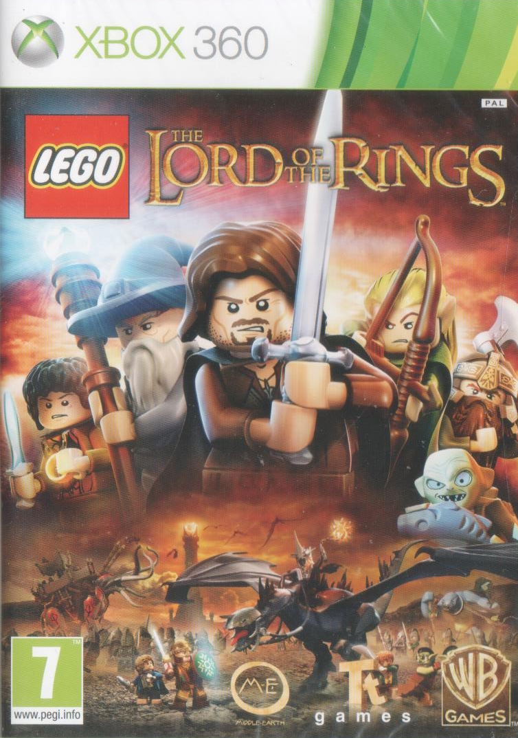 LEGO The Lord of the Rings for Xbox360, Xbox One, Xbox Series X