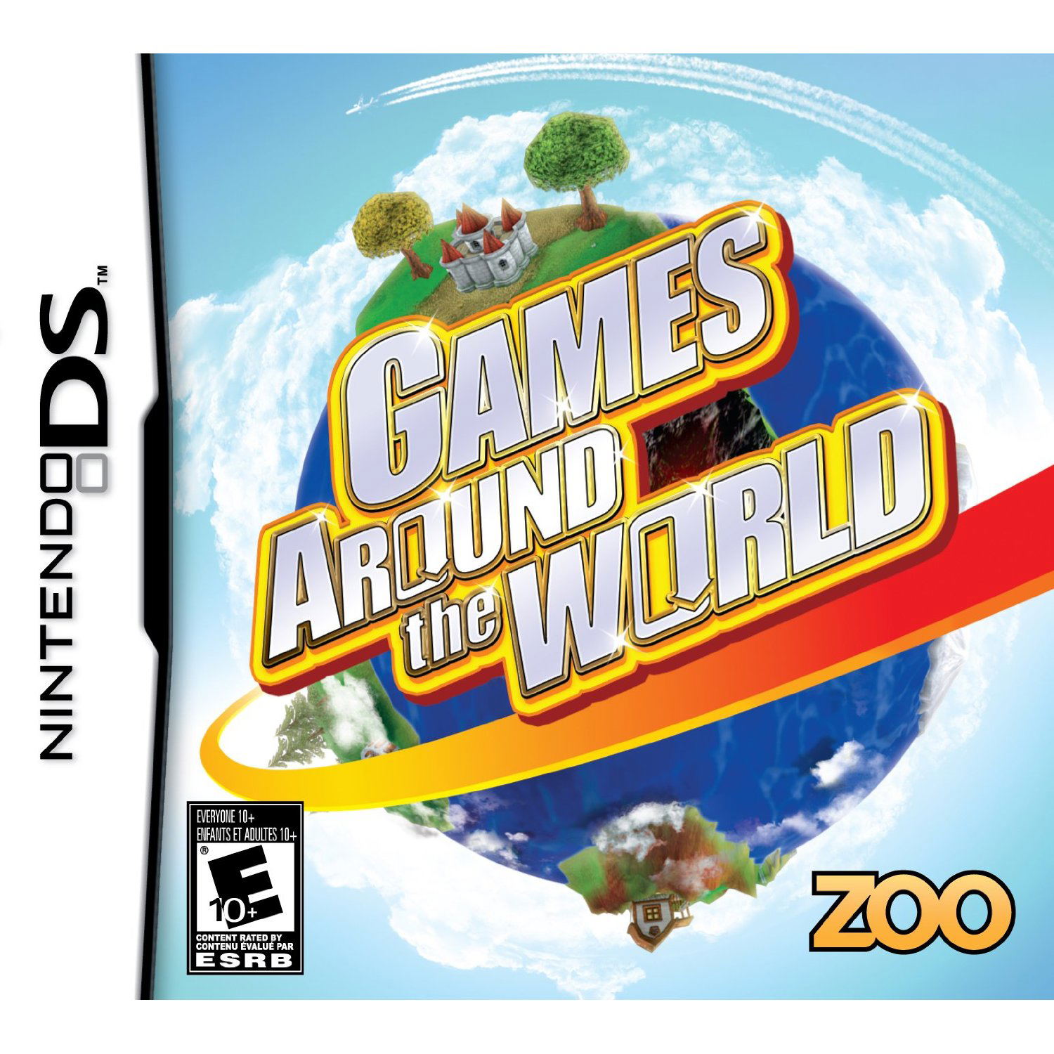 Games Around The World for Nintendo DS