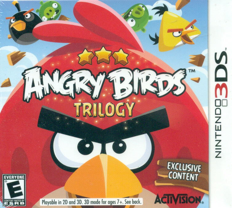 Angry Birds Trilogy for Nintendo 3DS