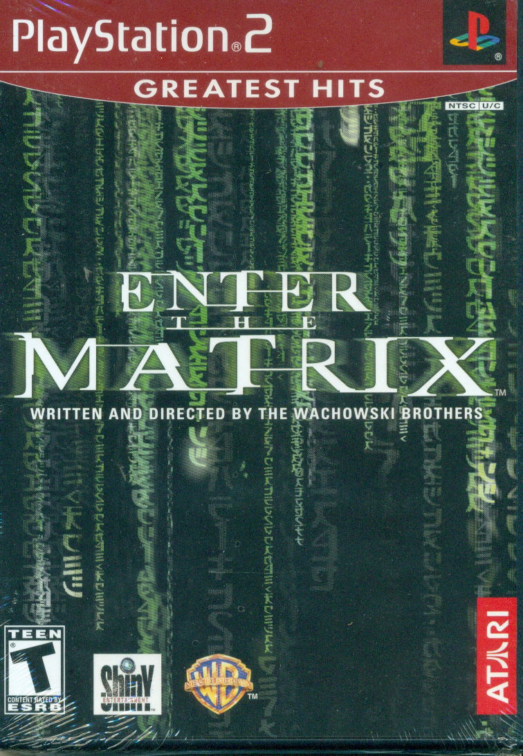 Enter the Matrix (Greatest Hits) for PlayStation 2