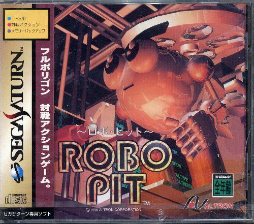 Robo Pit for Sega Saturn
