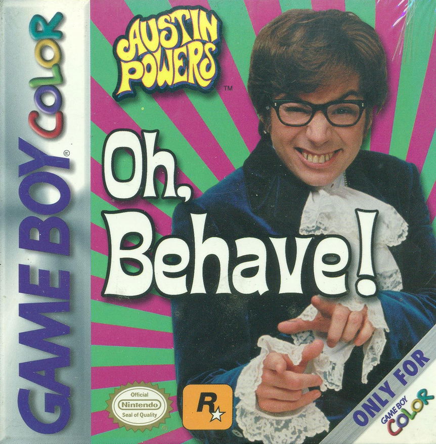 Buy Austin Powers: Oh, Behave! for Game Boy Color