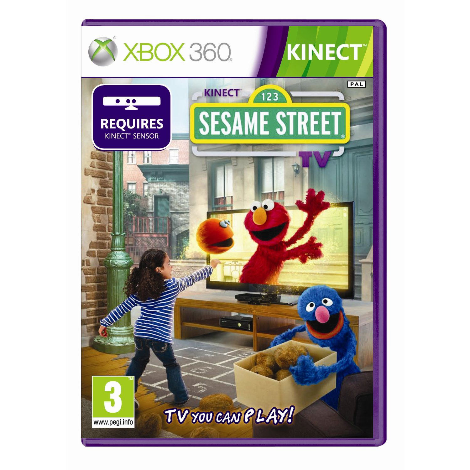 Kinect Sesame Street TV for Xbox360, Kinect