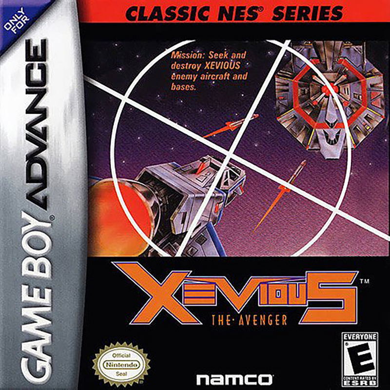 Classic NES Series: Xevious