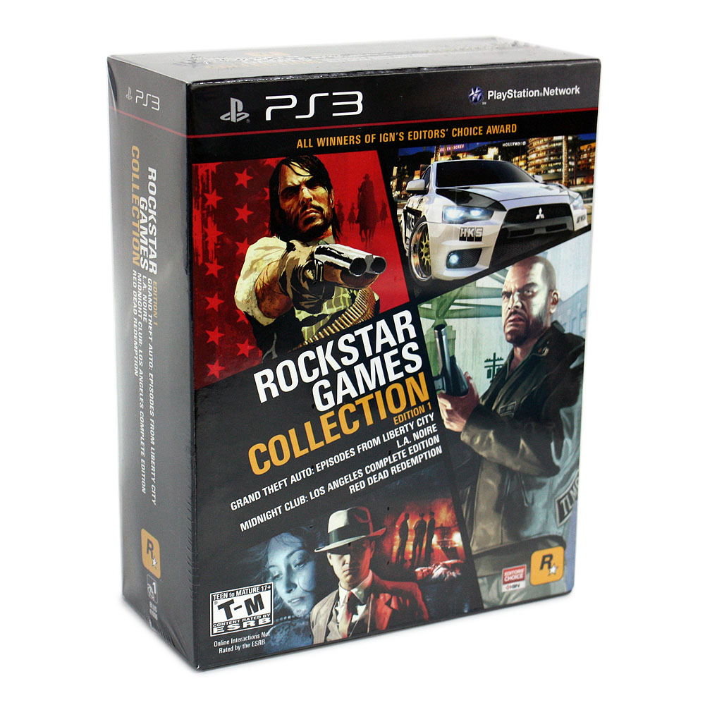 Buy Rockstar Games Collection: Edition 1 for PlayStation 3