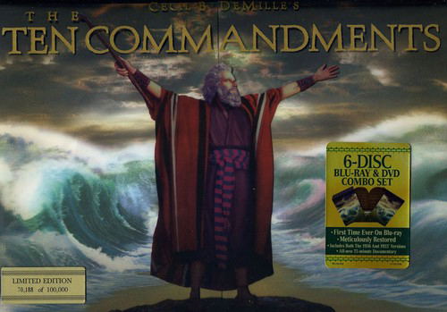 The Ten Commandments [Gift Set]