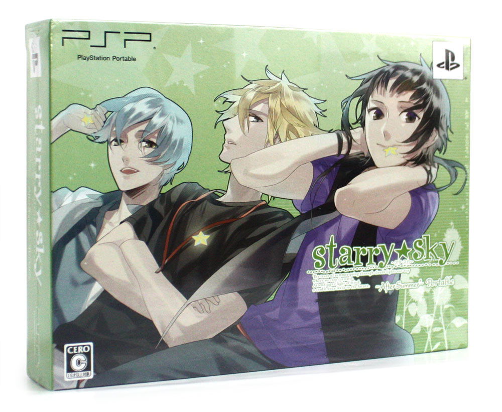 Starry * Sky ~After Summer~ Portable [Limited Edition] for Sony PSP