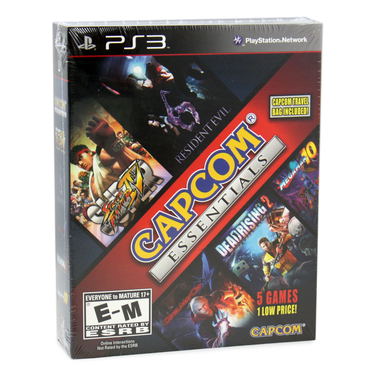 Capcom Essentials for PlayStation 3