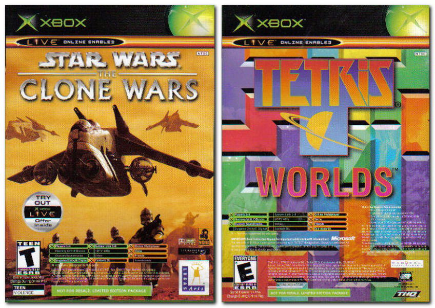 Star Wars: The Clone Wars & Tetris Worlds for Xbox