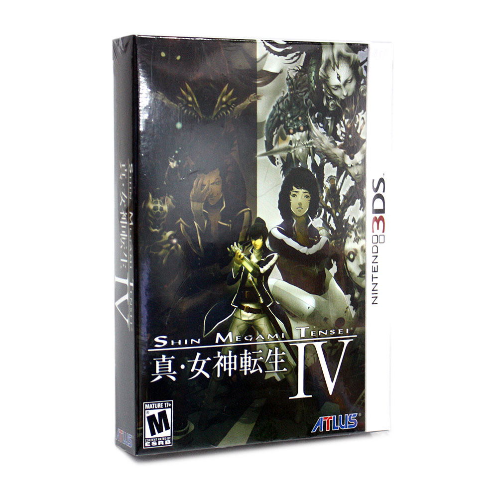 Buy Shin Megami Tensei IV (Limited Edition Box Set) for Nintendo 3DS