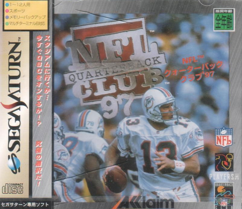 NFL Quarterback Club 97 for Sega Saturn - munimoro.gob.pe