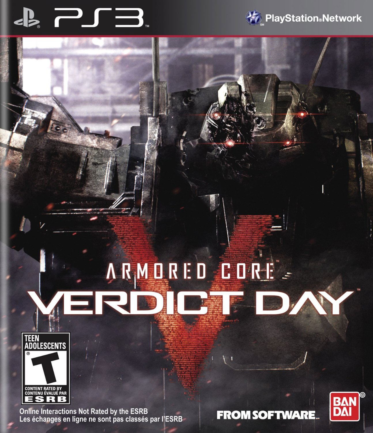 Armored Core: Verdict Day for PlayStation 3