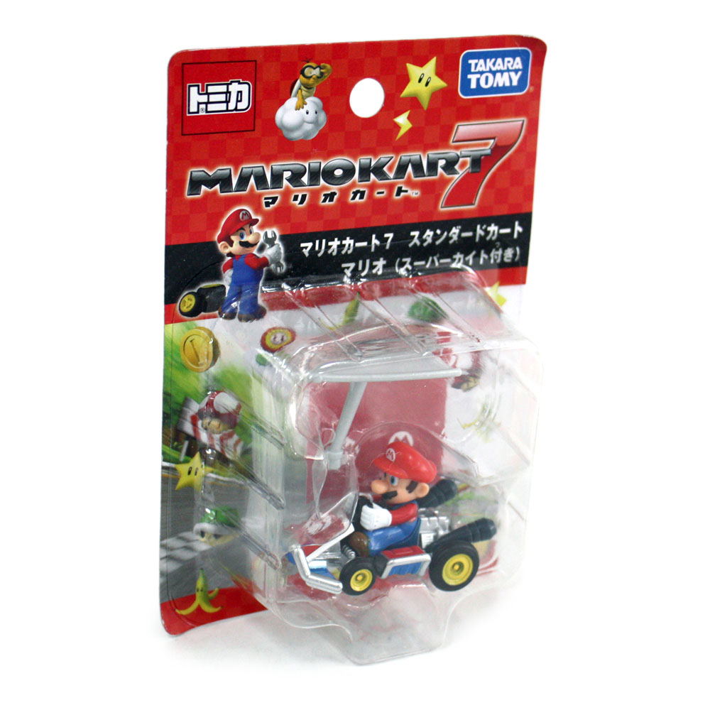 Buy Tomica Mario Kart 7 - Standard Kart Mario (w/Super Kite)