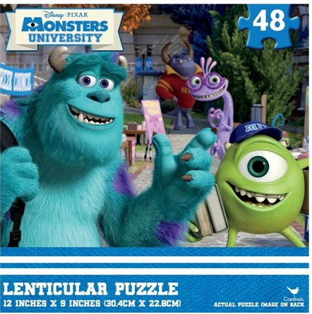 Monsters University Lenticular Puzzles