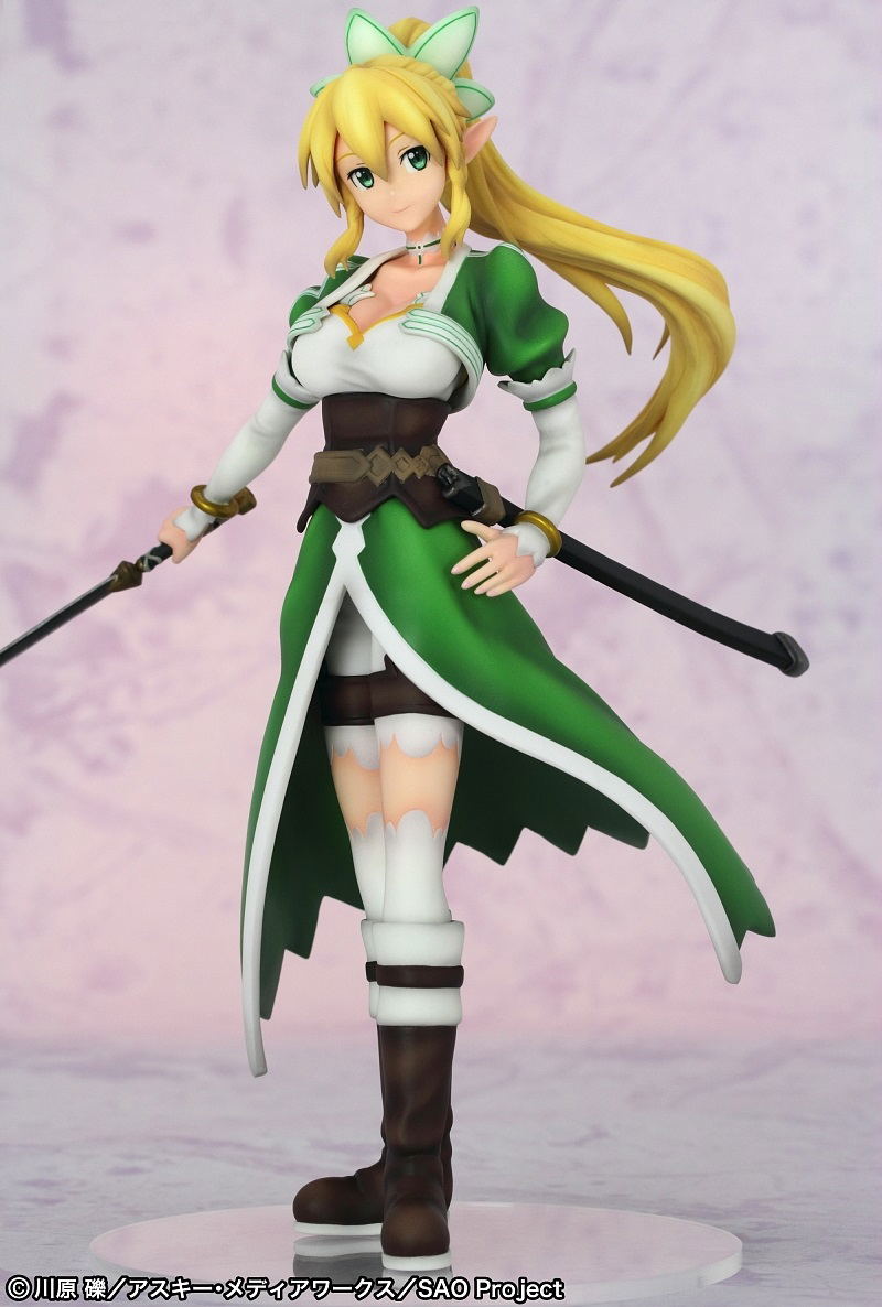 Sword Art Online 1/8 Scale Pre-Painted PVC Figure: Leafa