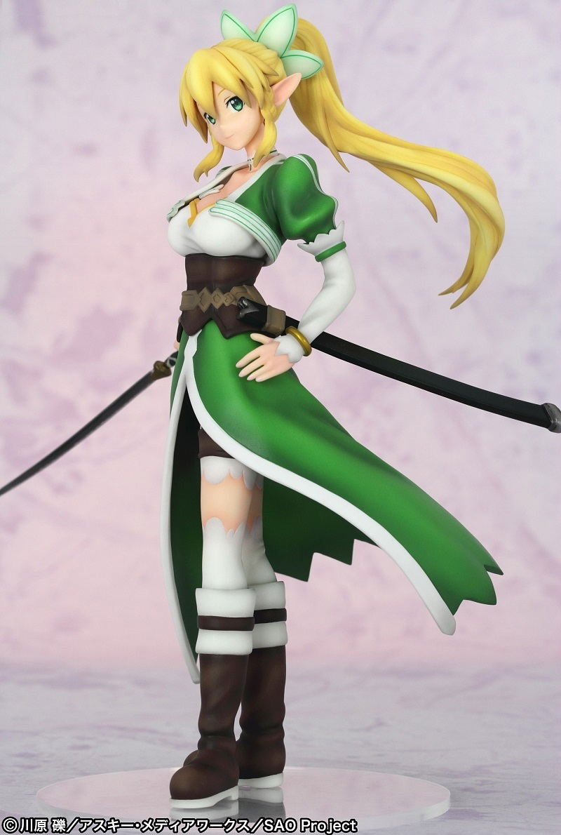 Sword Art Online 1/8 Scale Pre-Painted PVC Figure: Leafa